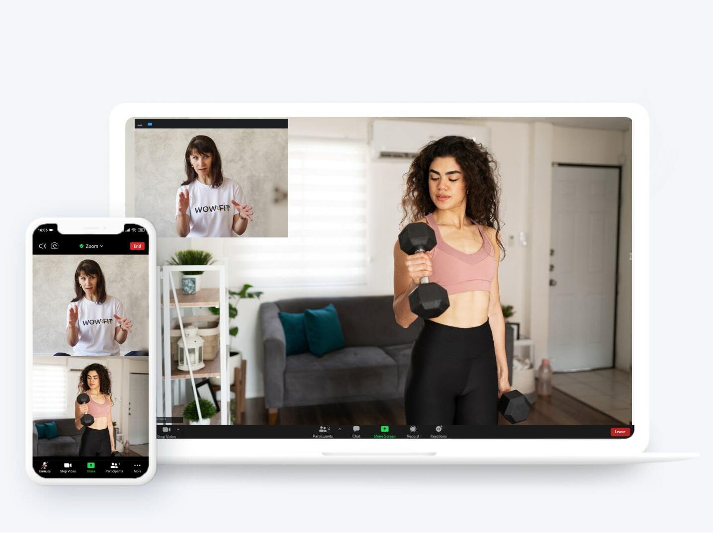 Online strength personal trainer: find virtual online 1-on-1 fitness ...