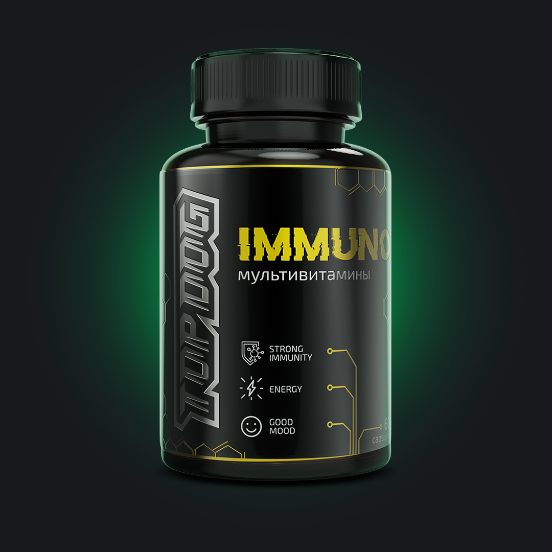 Витамины Top Dog - Immuno Мультивитамины