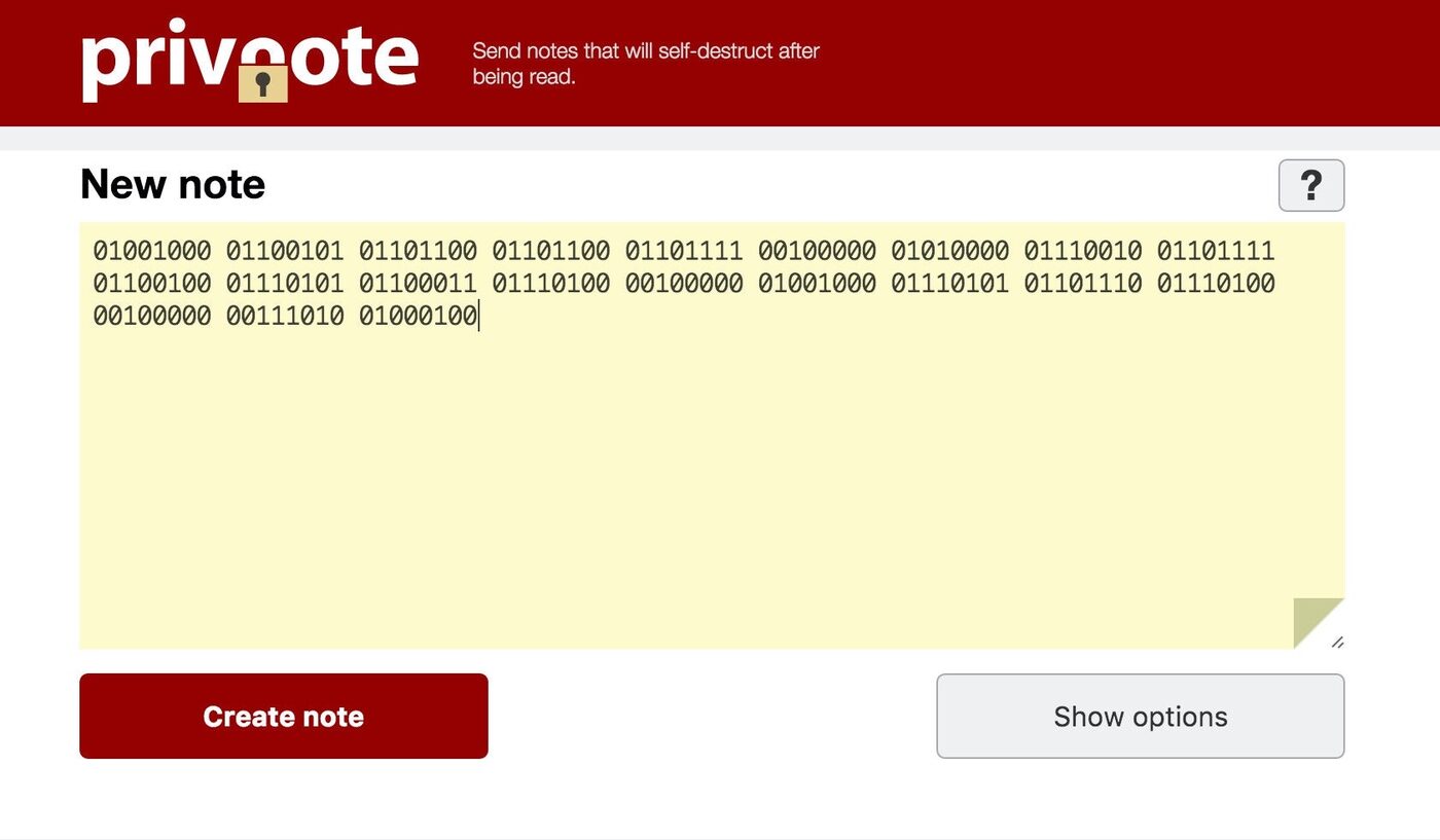 Privnote — Secure Self-Destructing Notes Online | Anonymous Private ...
