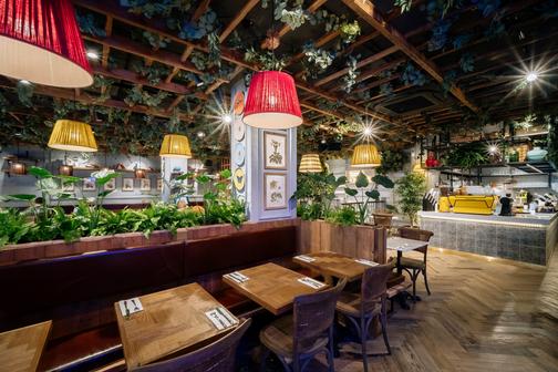 LETO Caffe — Restaurants