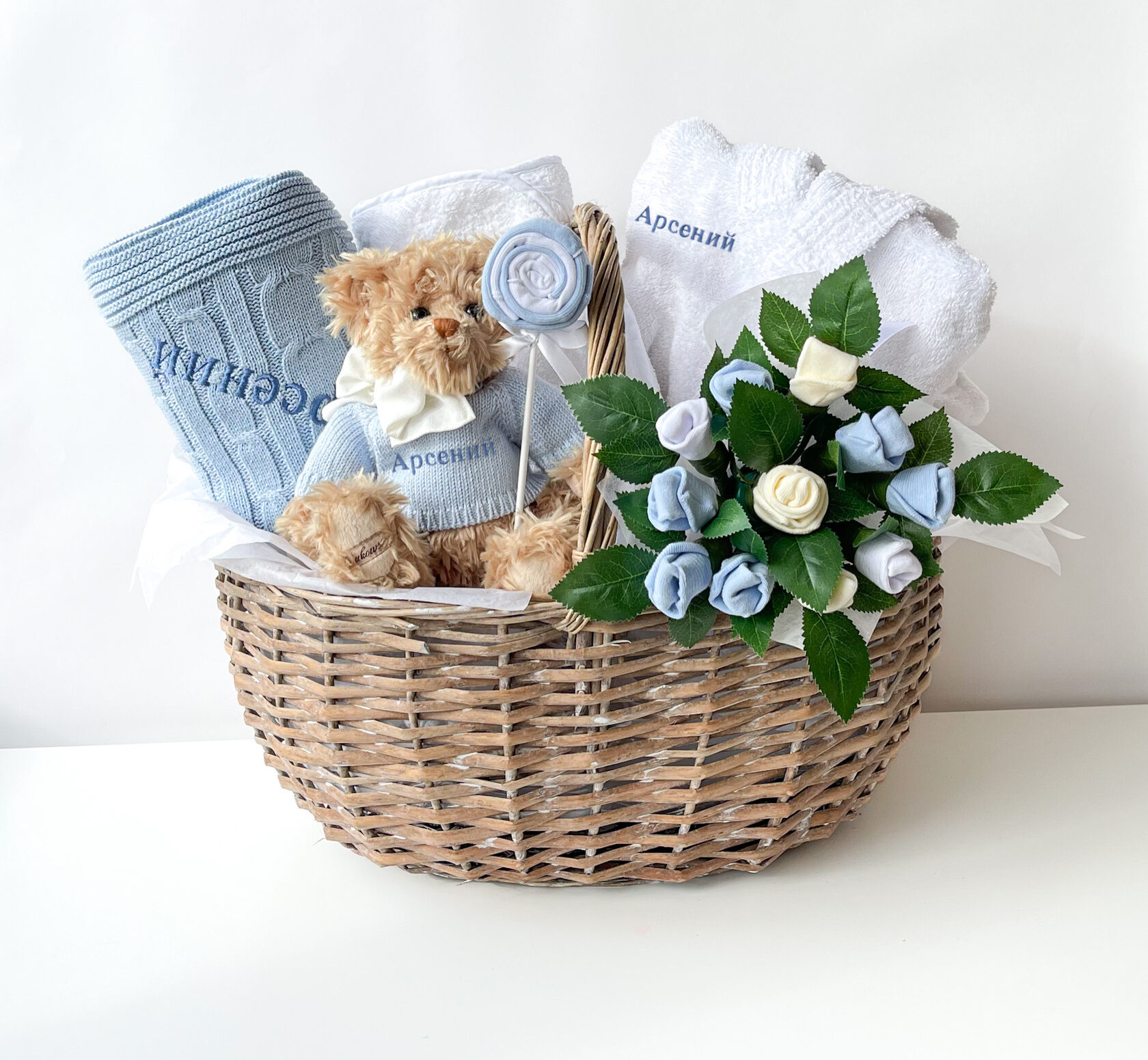 Купить подарок на рождение ребёнка мальчика | WelcomeBaby