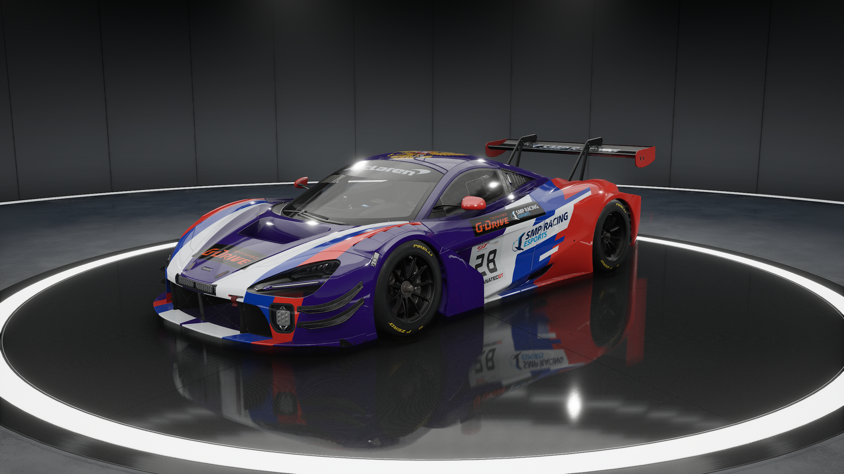 Автомобильные настройки для симрейсинга