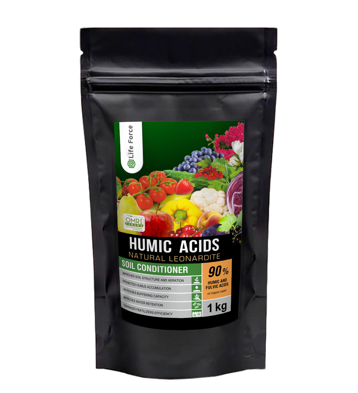 Humic Acids natural leonardite soil conditioner