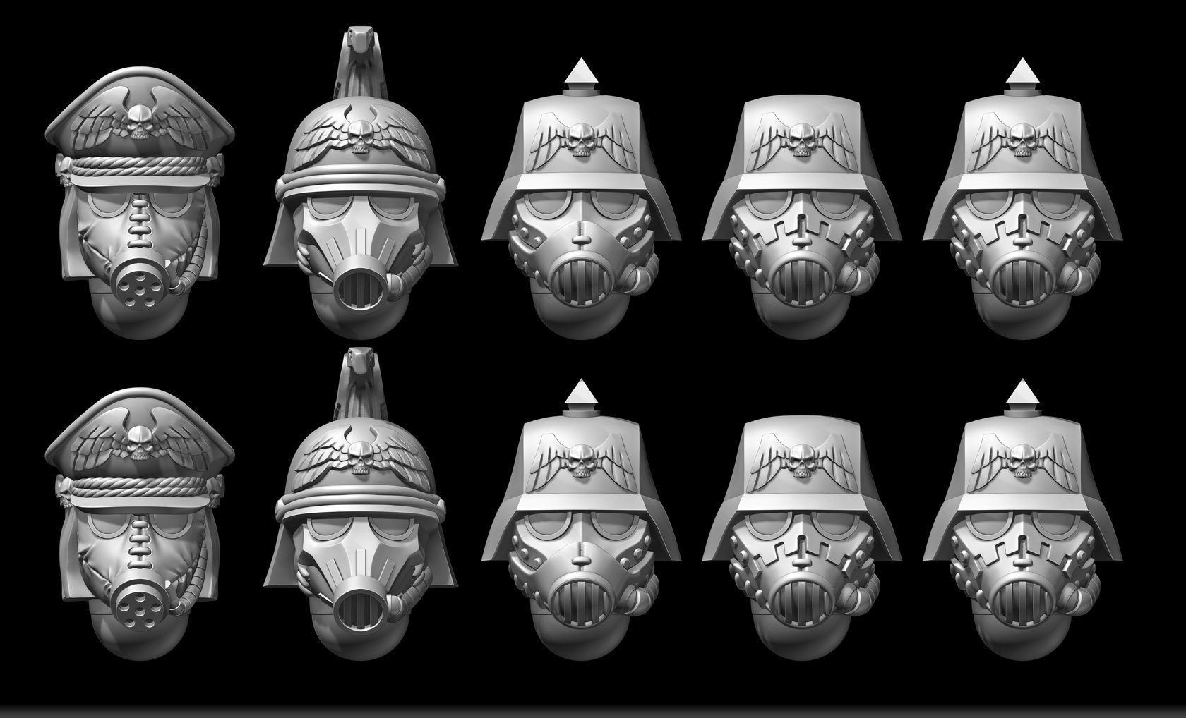 Helmets model “IG” type DeathST