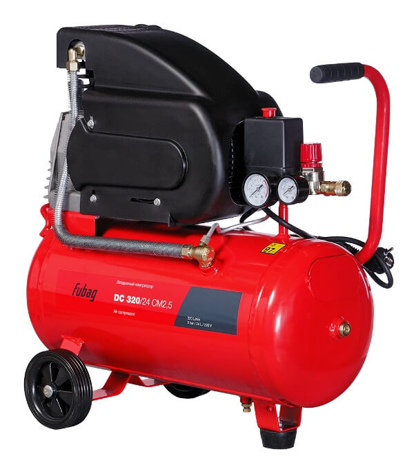 Компрессор электрический FUBAG по выгодной цене в СПб в аренду