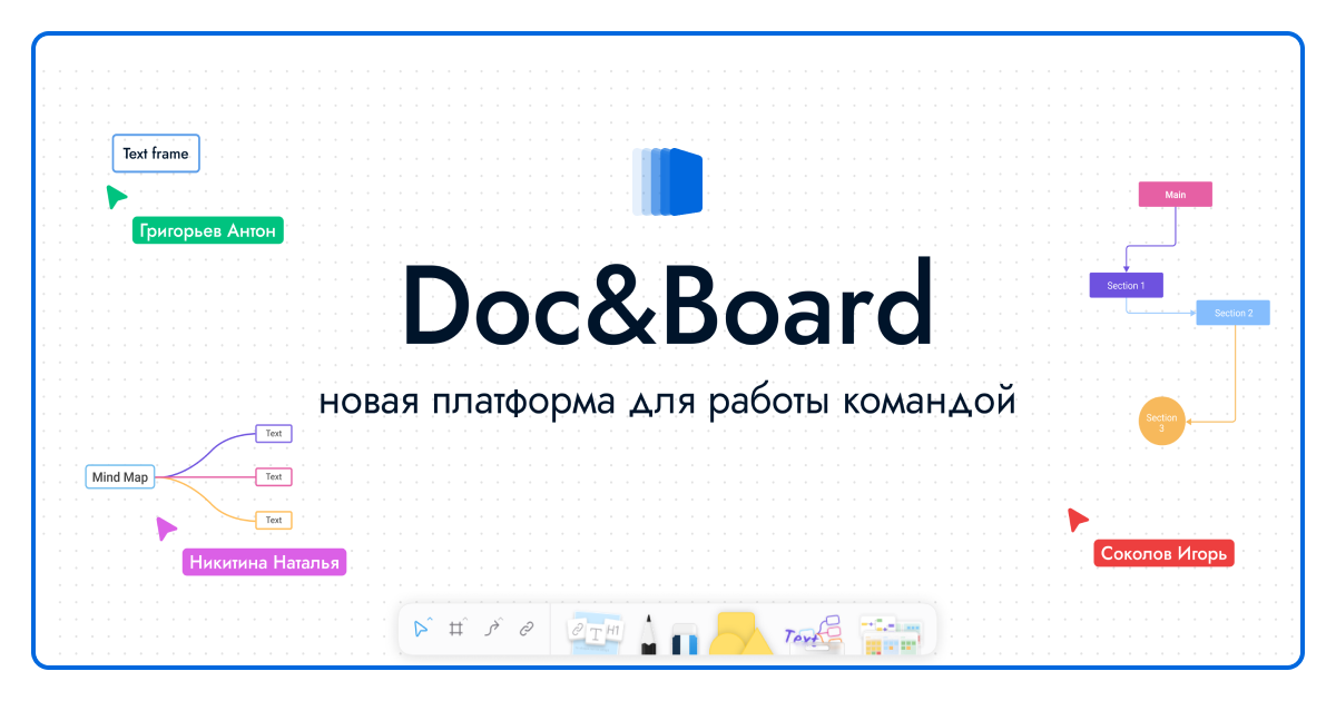 Интерактивная онлайн-доска для совместной работы и создания базы знаний ...
