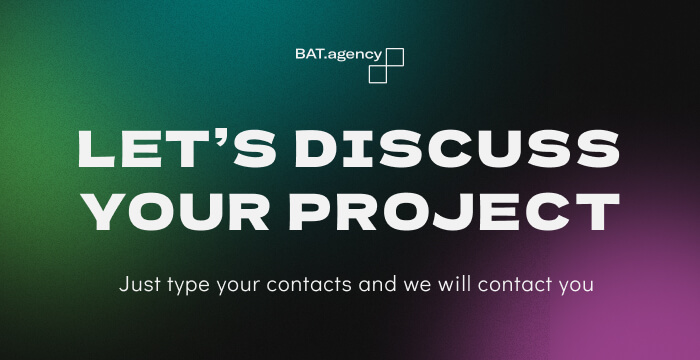 BAT.Agency | Digital studio Israel