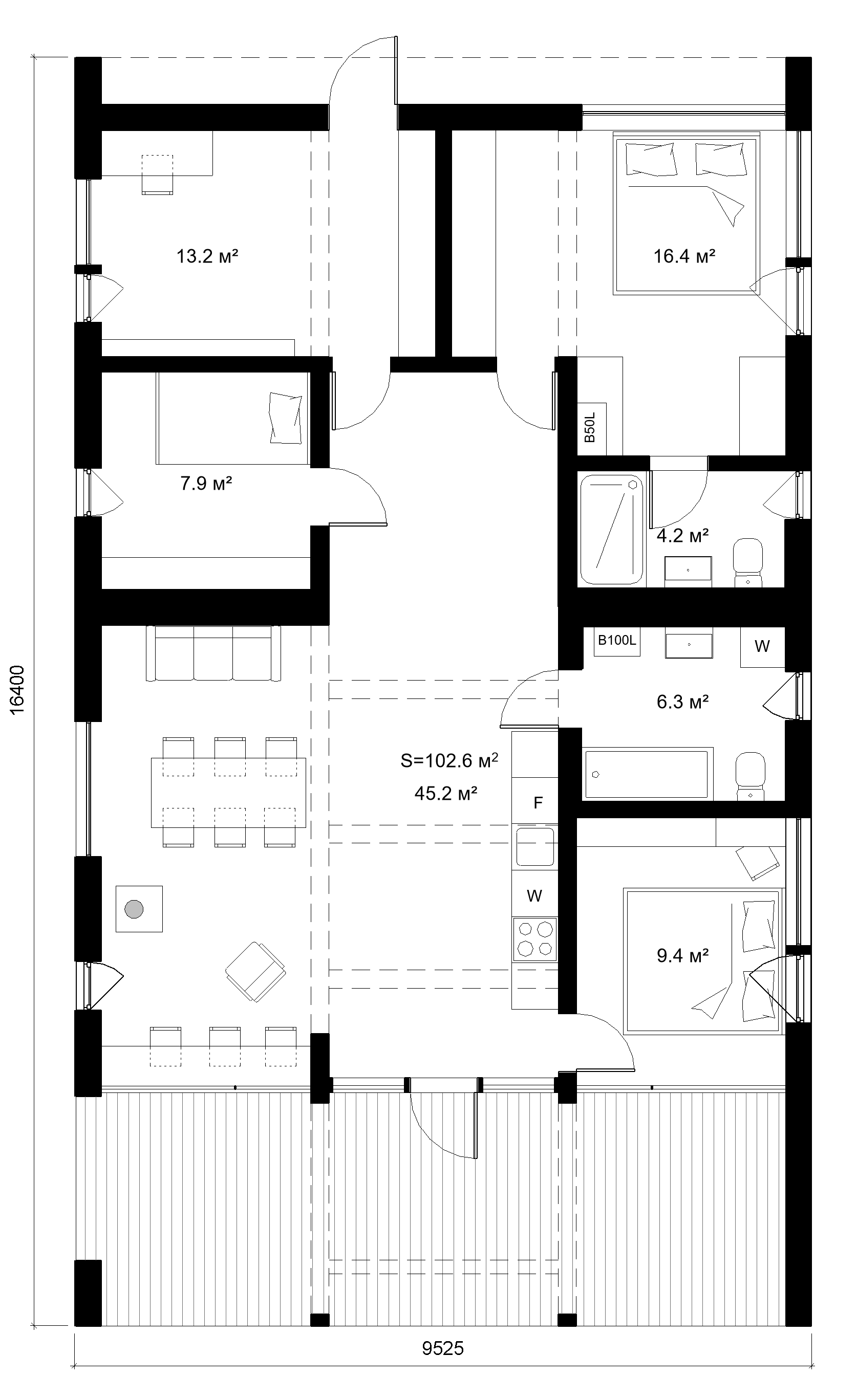 DUBLDOM. MODULAR FRAME HOUSES. DESIGN AND PRODUCTION