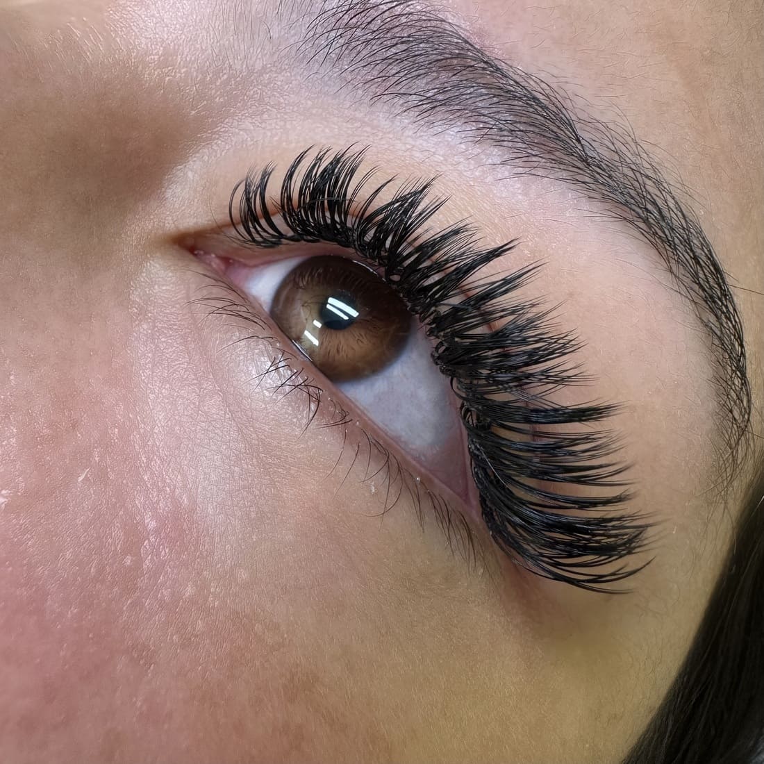 Star Lashes Academy - formas y efectos de extensiones de pestañas