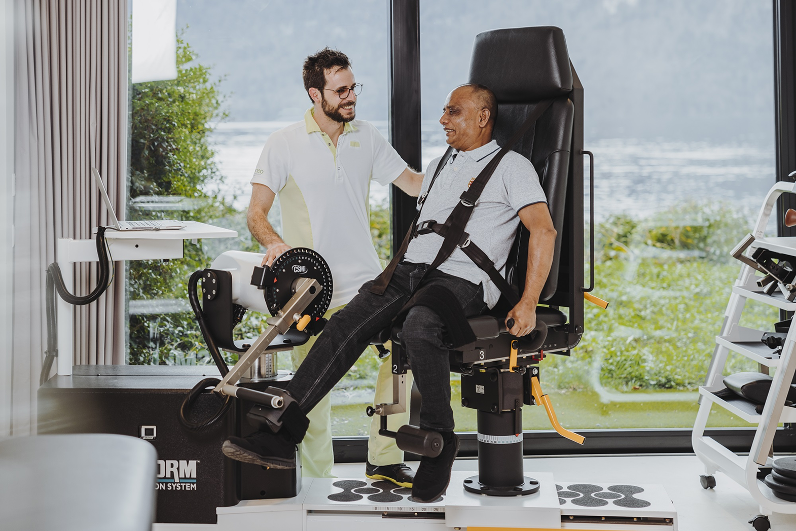 Cereneo Clinic Switzerland - Neurological Rehabilitation