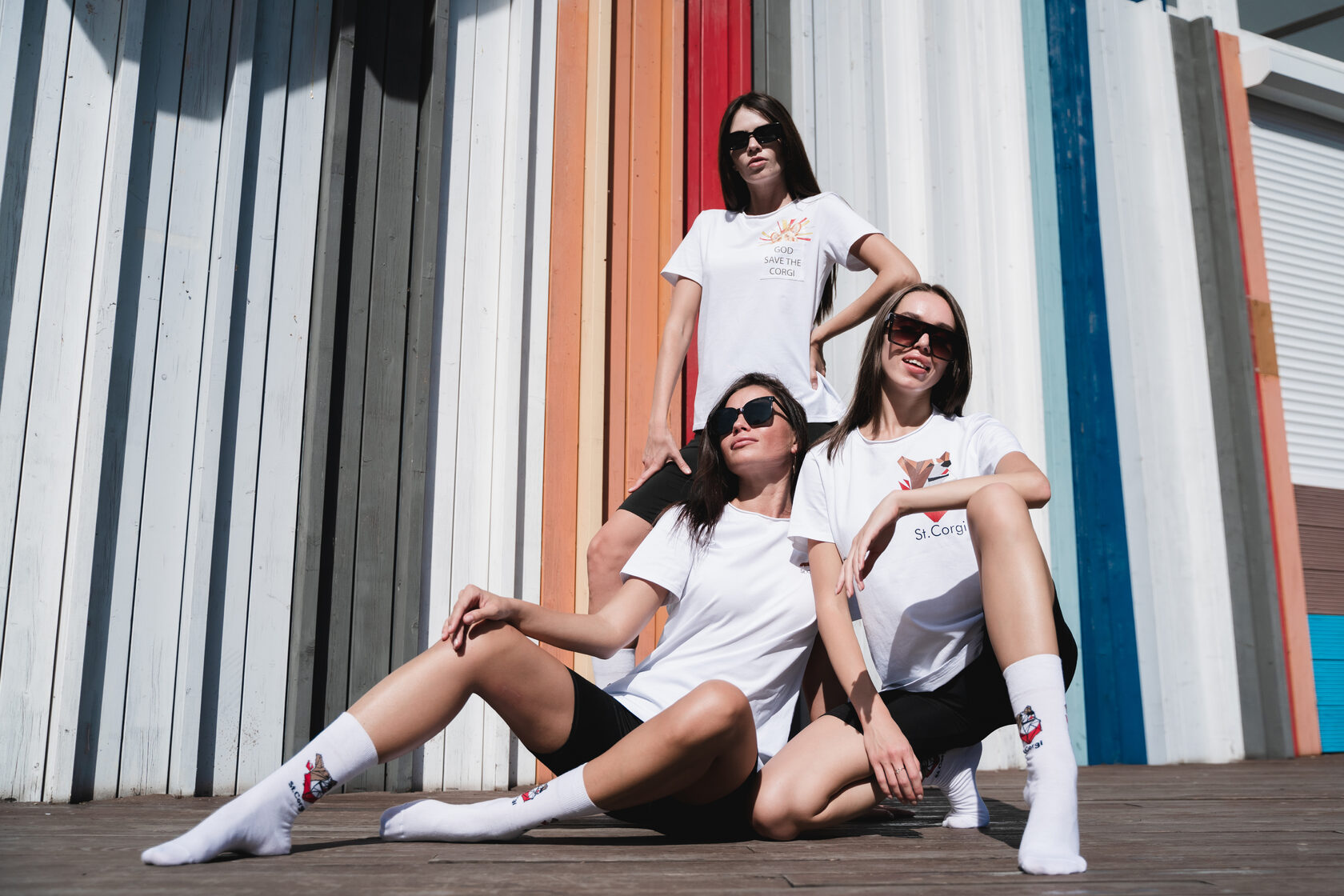 Hand made T-Shirt St.Corgi