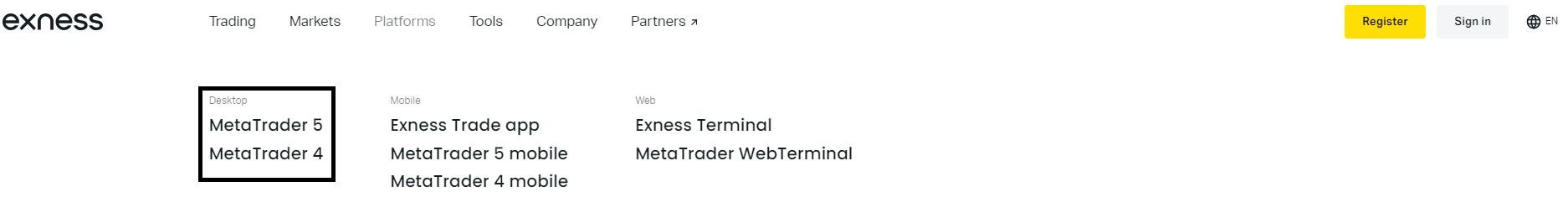 Exness Download for PC ⚡ Get the App for Windows – 2025