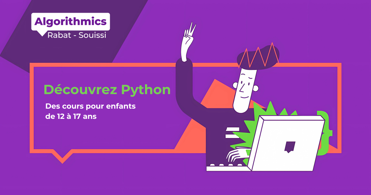 Cours Python Online | Algorithmics Rabat | N°1 au Maroc