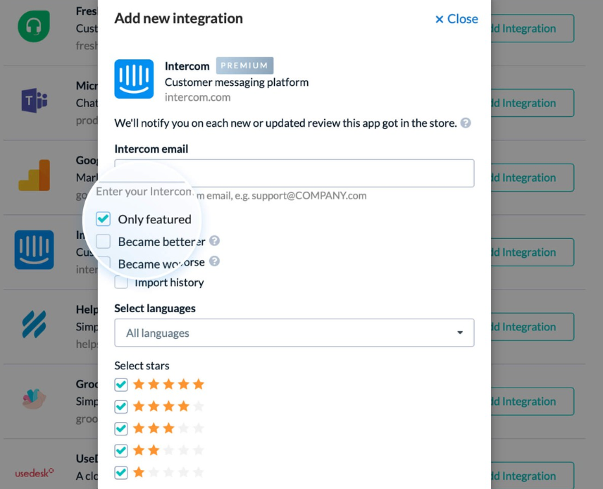How to improve mobile app reputation
