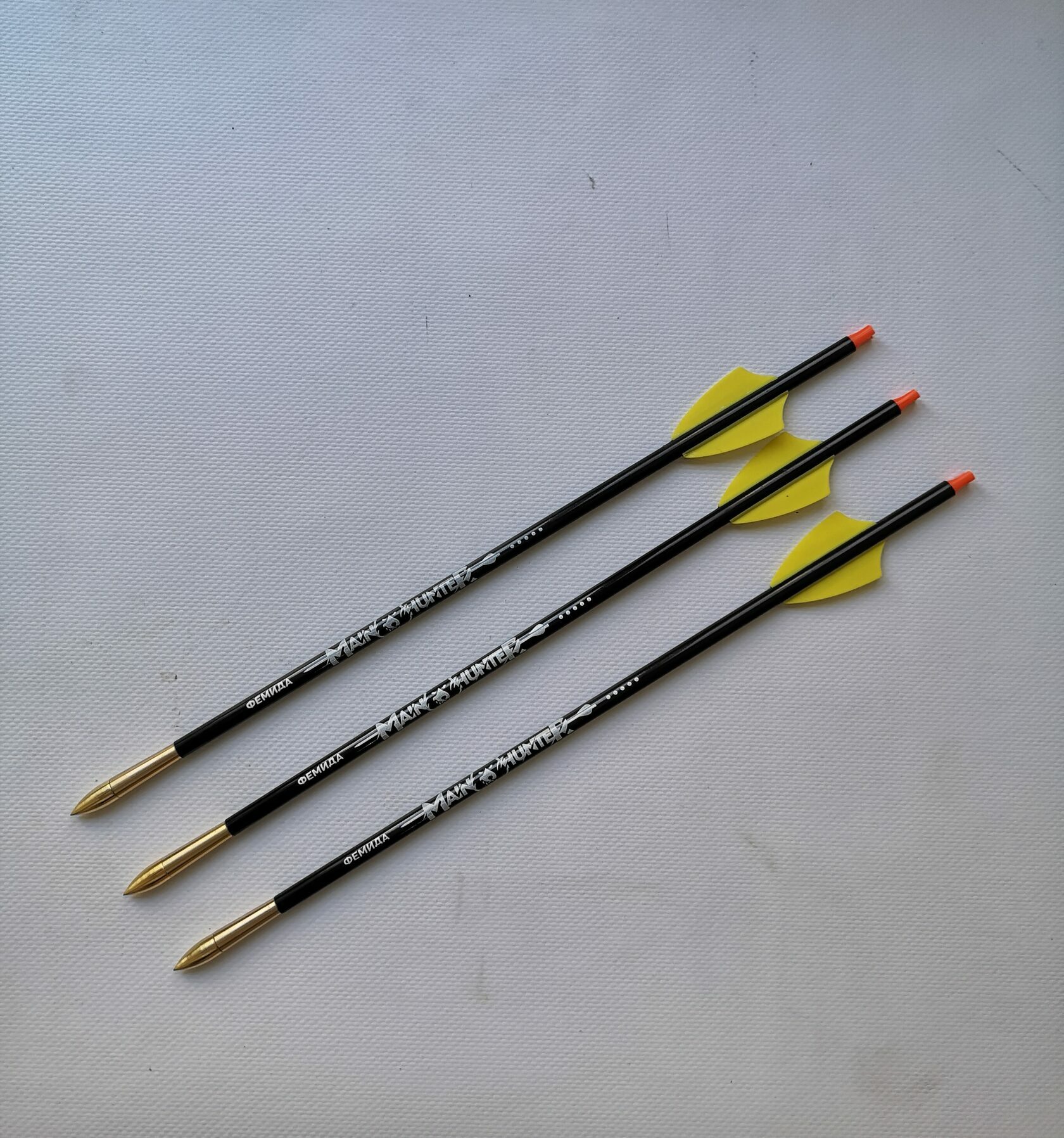 Стрелы для арбалетов Mamba, Doom, Haraon, Armagedon, Military