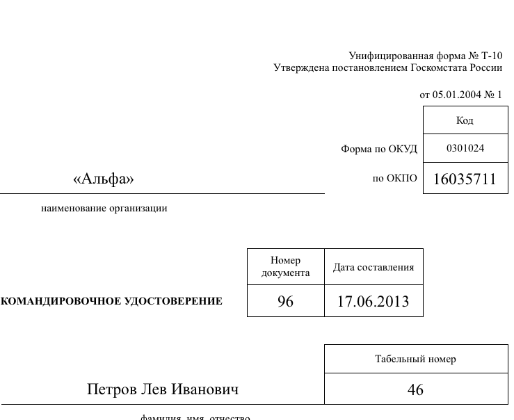 Командировочное удостоверение в 2025 году: как оформить, примеры и бланки