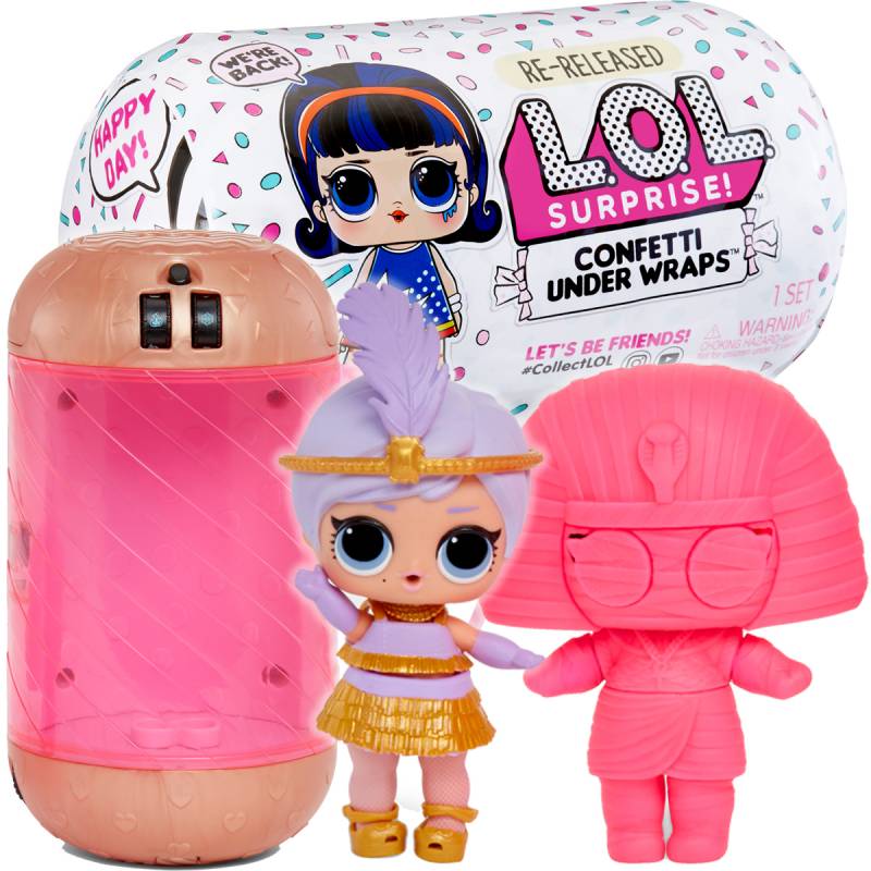 Кукла LOL Surprise Confetti Under Wraps купить в Минске, цена