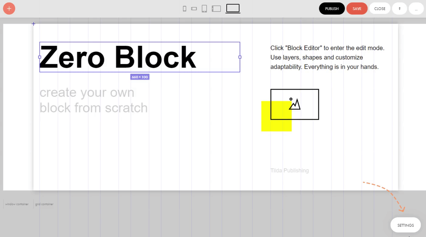 Zero Block: создание собственных блоков