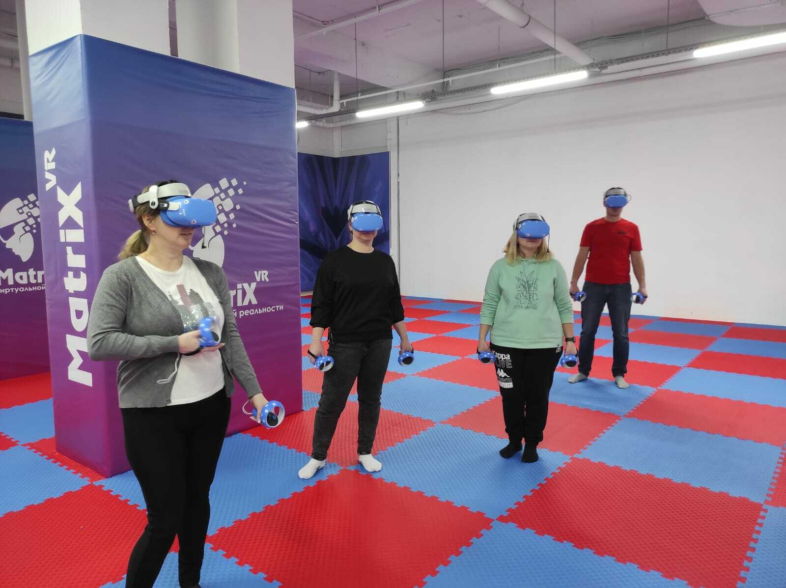 Корпоративы и тимбилдинги | MatriX VR