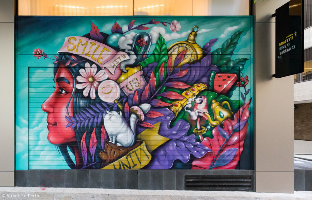 Graffiti art in retail: New visual marketing instruments