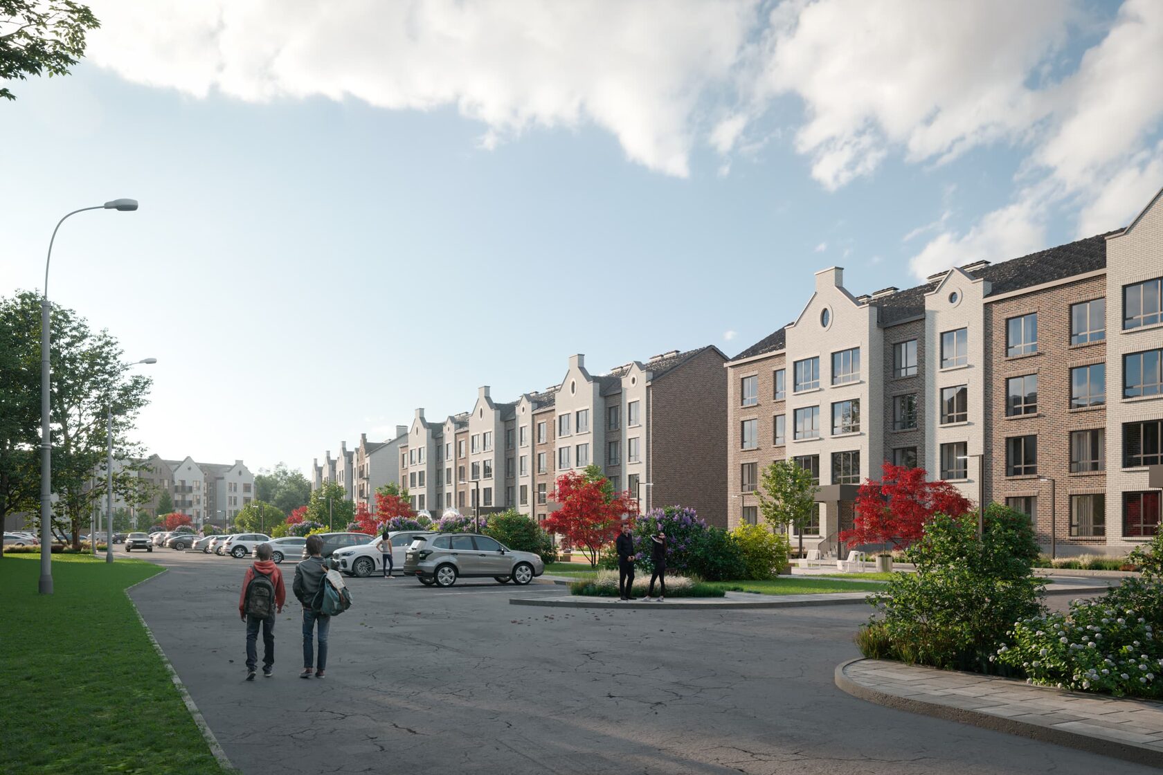 UPLAND STUDIO | LOW-RISE RESIDENTIAL PROJECT