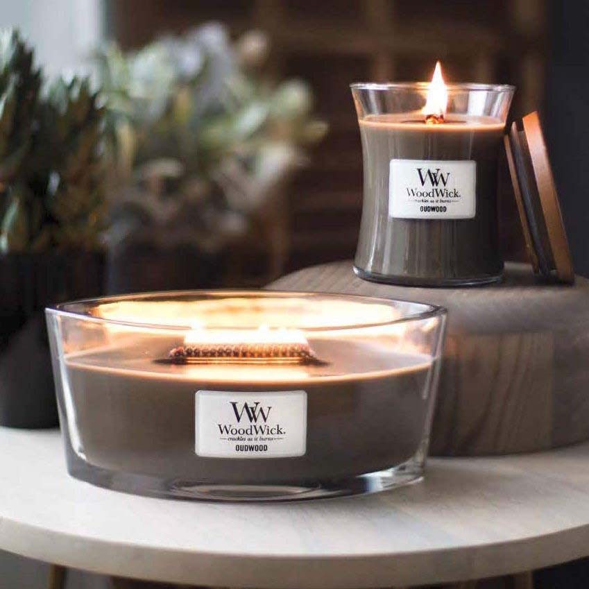 Американский бренд WoodWick - купить аромасвечи по доступной цене в Томске