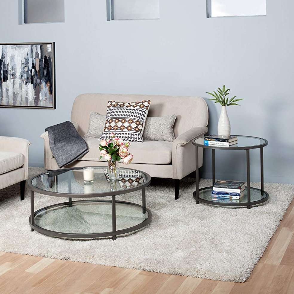 30 Metal Round Coffee Tables For Your Home