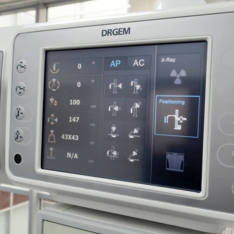 DRGEM DIAMOND Classic EXPERT - купить цифровой рентген аппарат