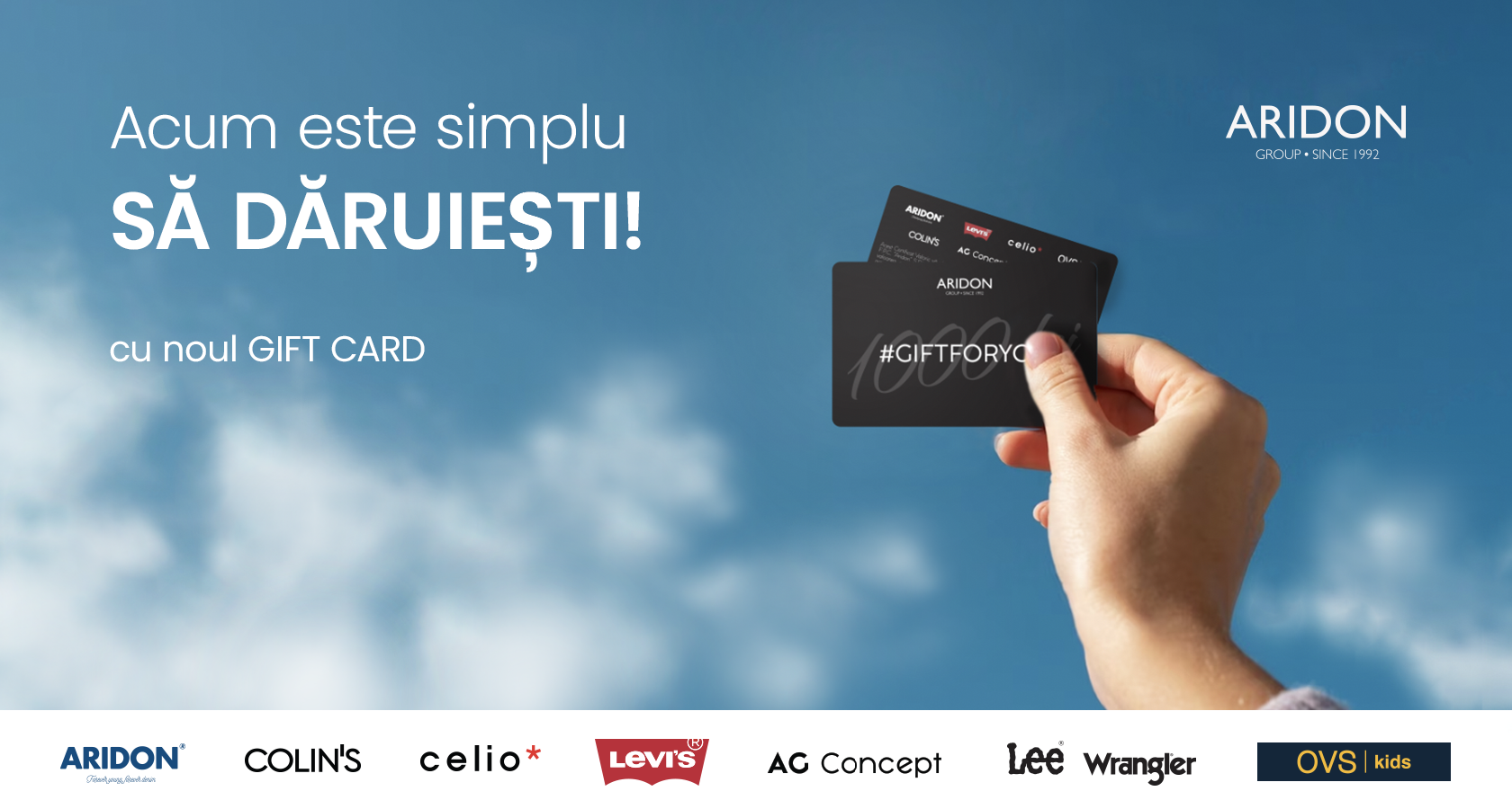 Aridon Group | Pagina principala |RO