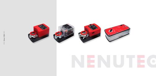 Приводы заслонок