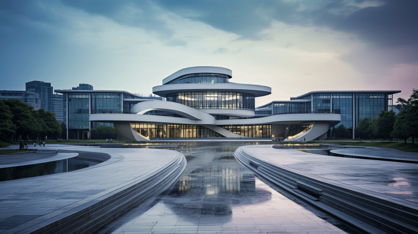 Технопарк Shanghai Pudong Software Park в Шанхае, Китай / InChina.Tours