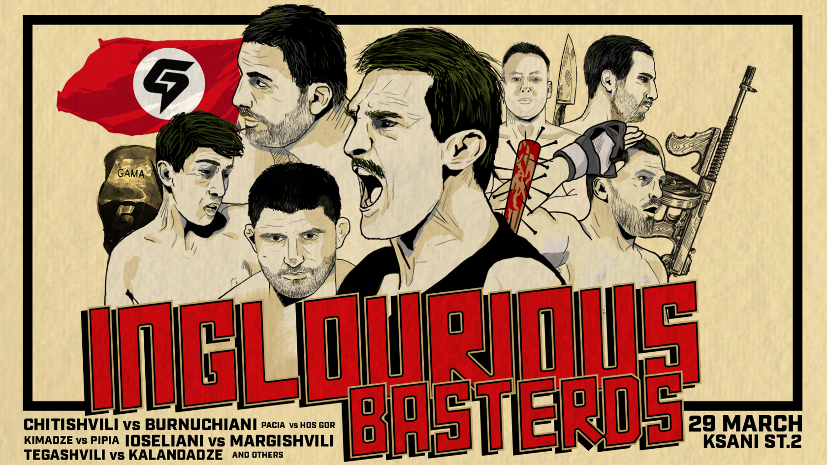 GAMA FIGHTING CHAMPIONSHIP