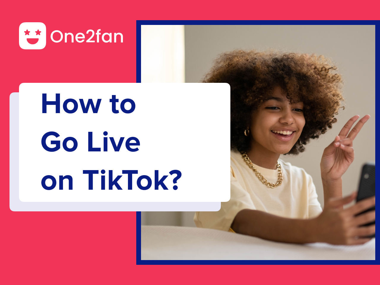 How to go live on TikTok?