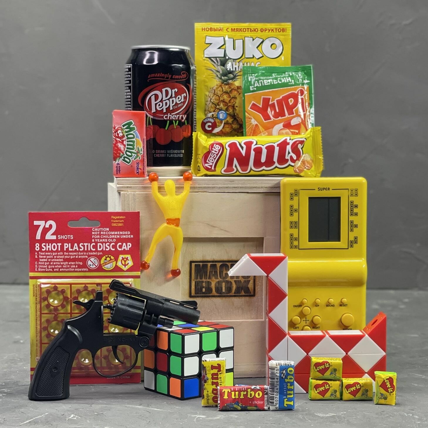 Подарок в стиле 90-ых— купить в интернет-магазине Macho Box
