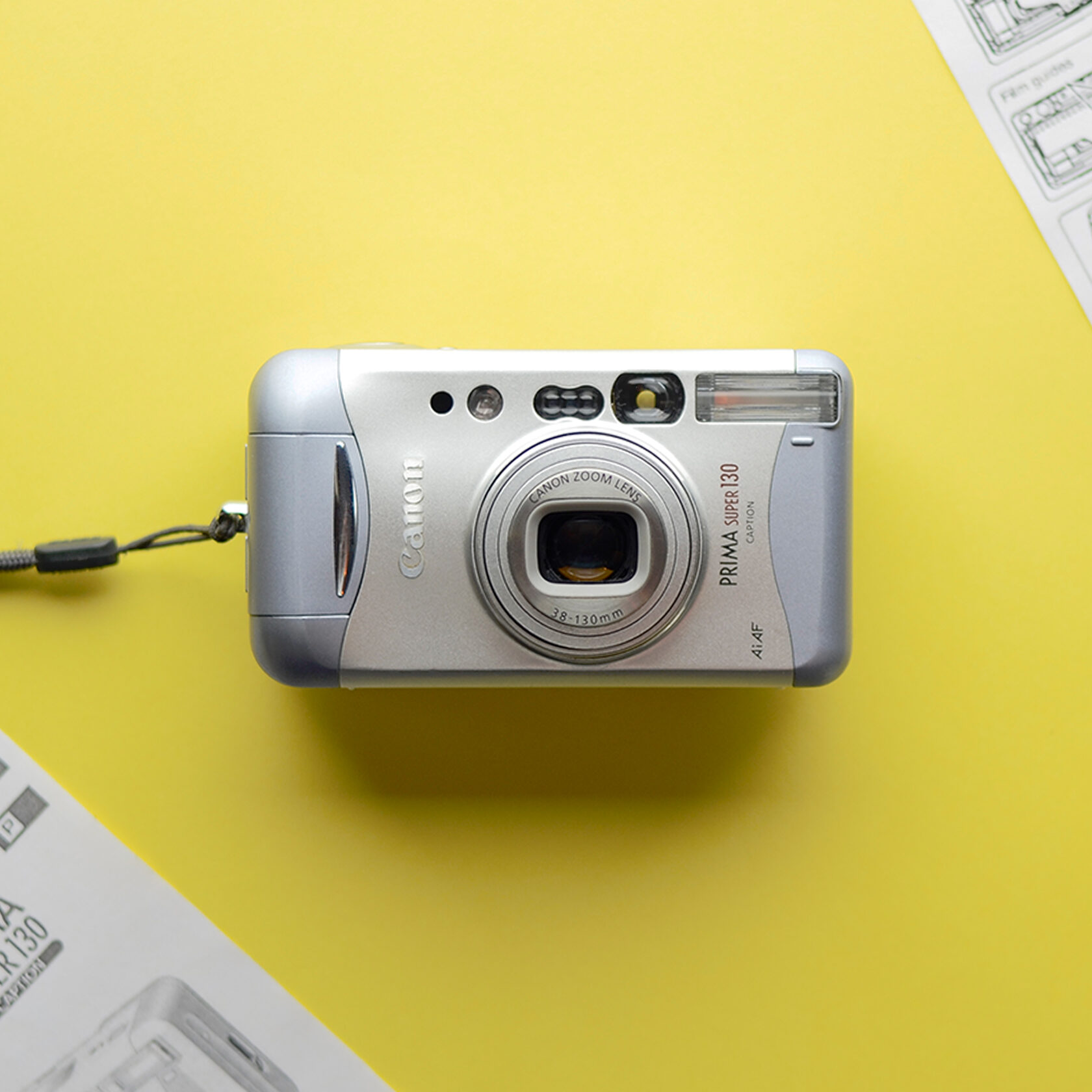 Пленочный фотоаппарат Canon Prima Super 130