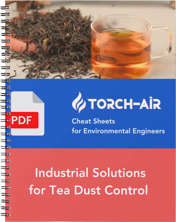 Tea Dust in Manufacturing: Hazards and Aspiration Systems