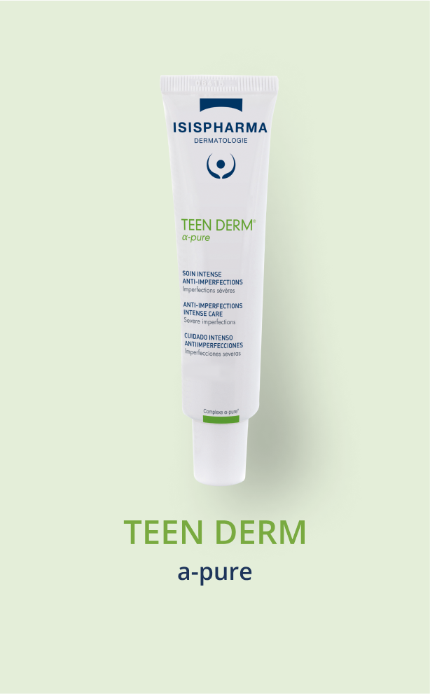 Teen Derm Уход за кожей, склонной к прыщам, акне, комедонам,угрям