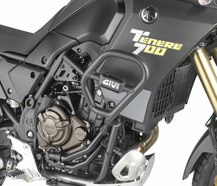 GIVI TN2158 дуги безопасности на YAMAHA Tenere 700. Купить с доставкой ...