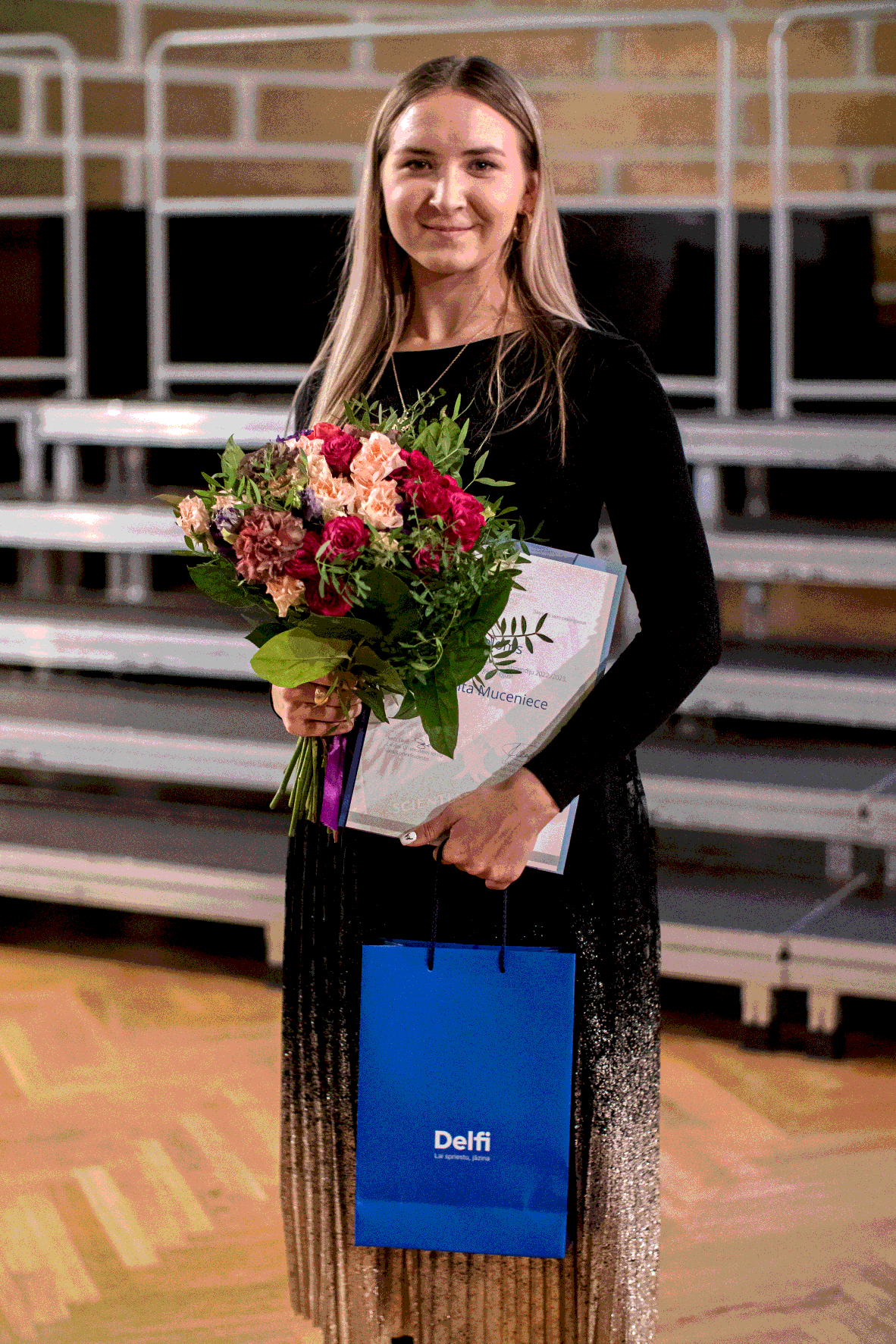 ‘Delfi’ stipendiātes: Izglītoties un sasniegt aizvien augstākas virsotnes