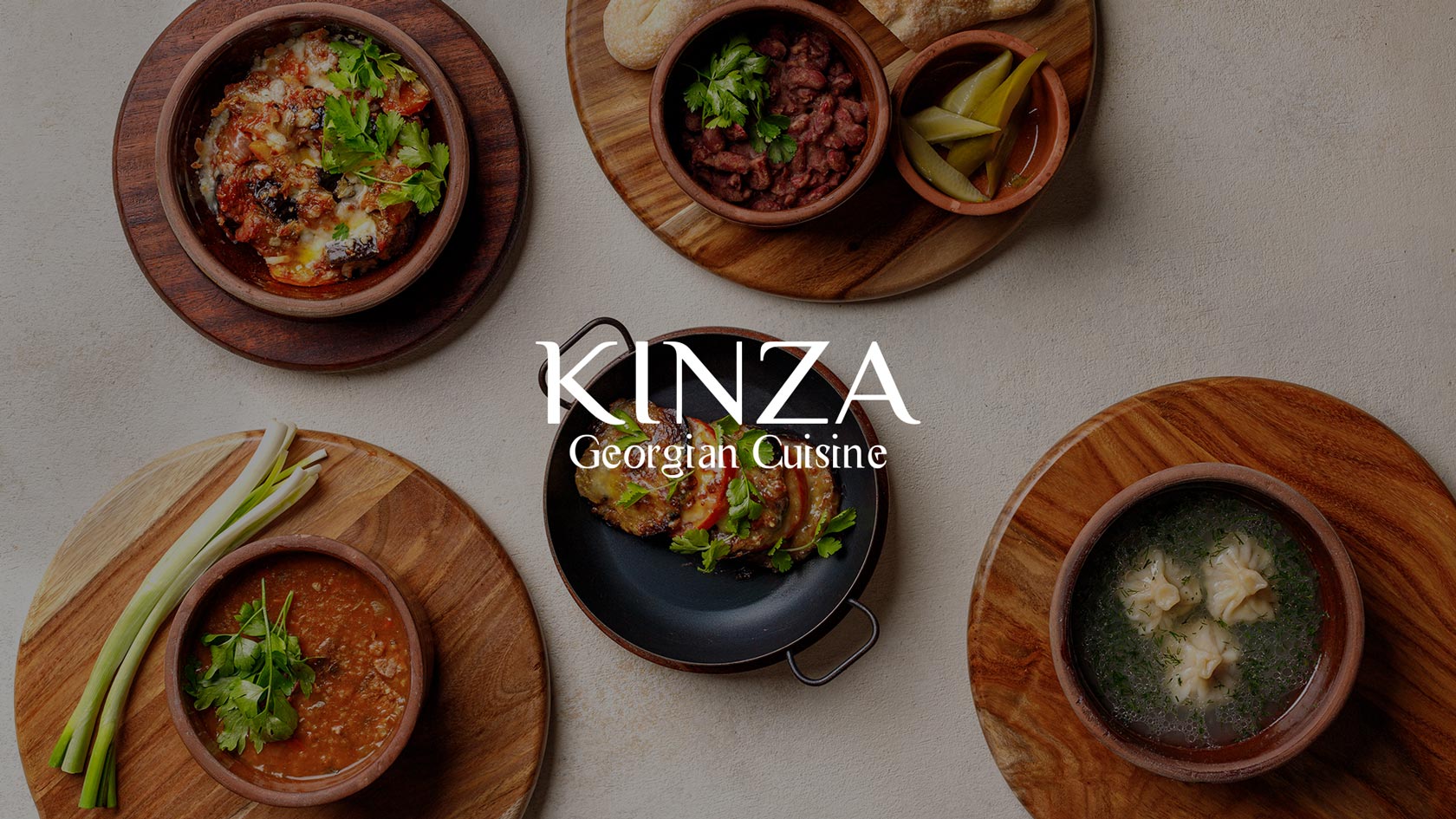 Menu - KINZA restaurant