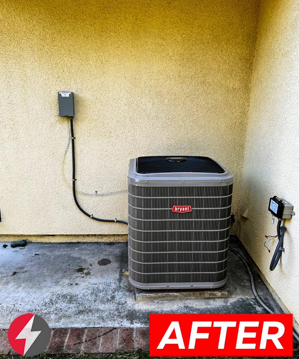 Bryant HVAC System Install in San Jose, California