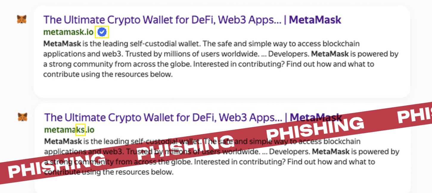 Crypto Fraud: Phishing and Data Stealing Malware