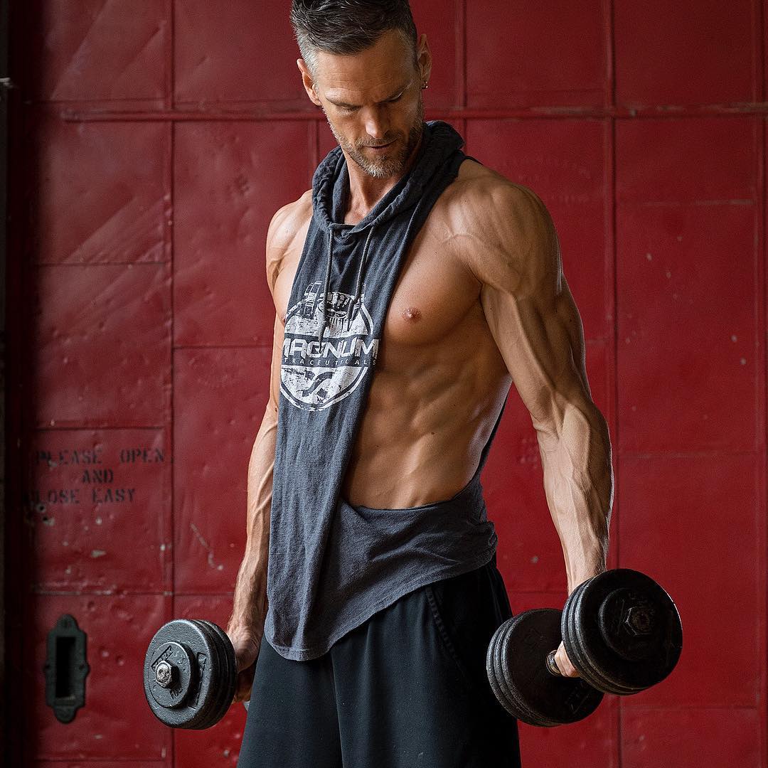 Как накачать спину. Тренировка от Markus Kaulius