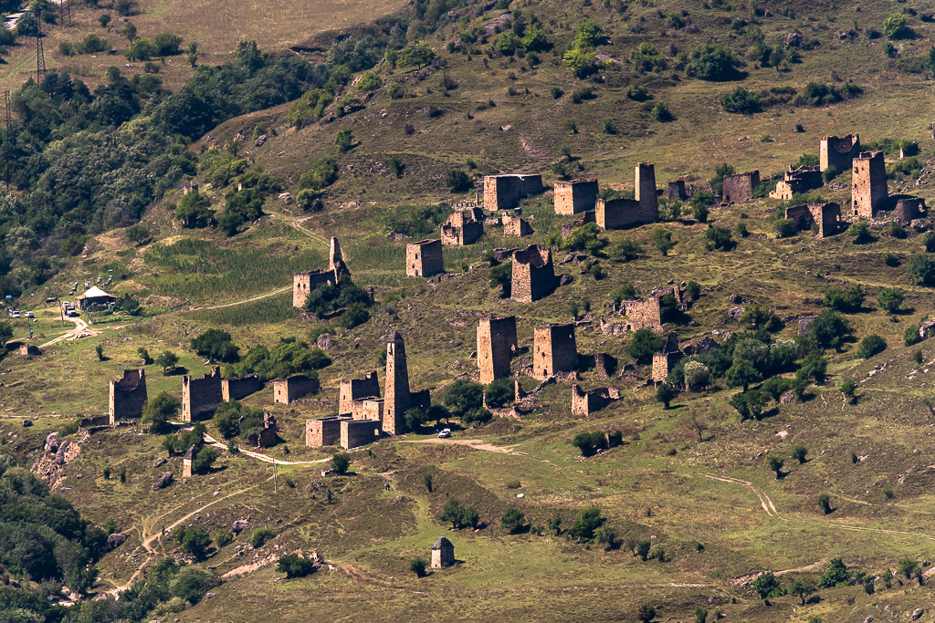 The Ingush towers: Gems of medieval architecture in the North Caucasus
