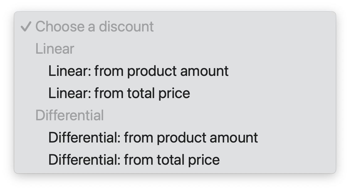 Dynamic Discounting For Online Stores │ Tilda Help Center