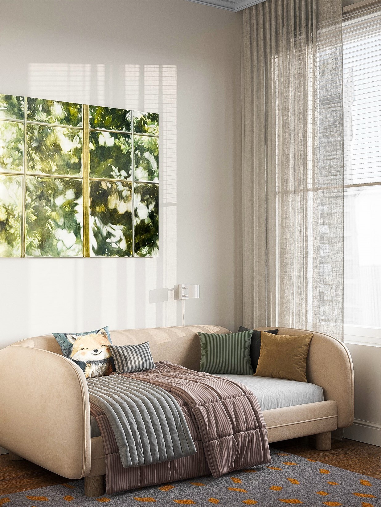 EUGENIA SAMUSEVA. INTERIOR DESIGN