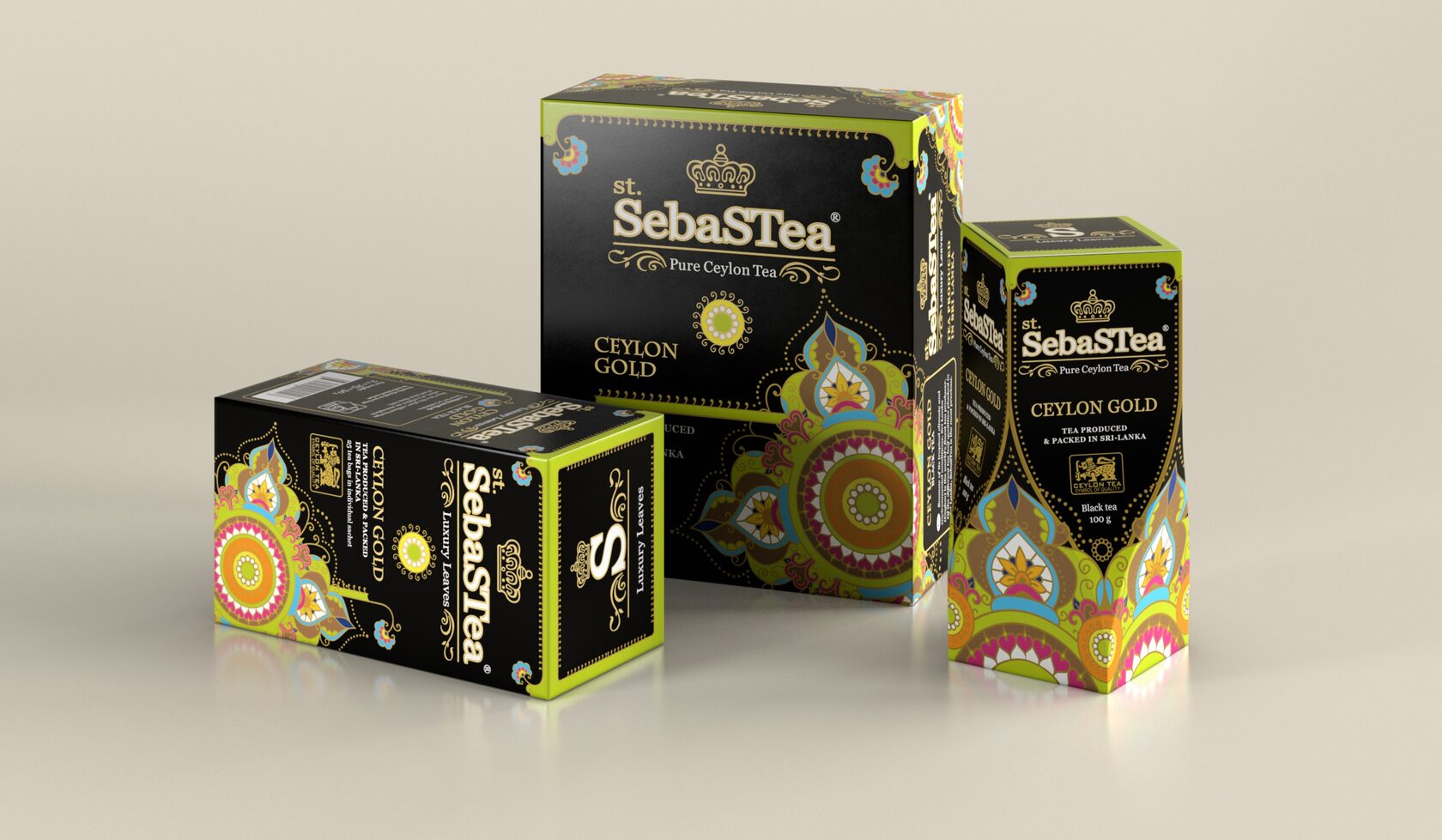 SebaSTea - Premium Ceylon Tea