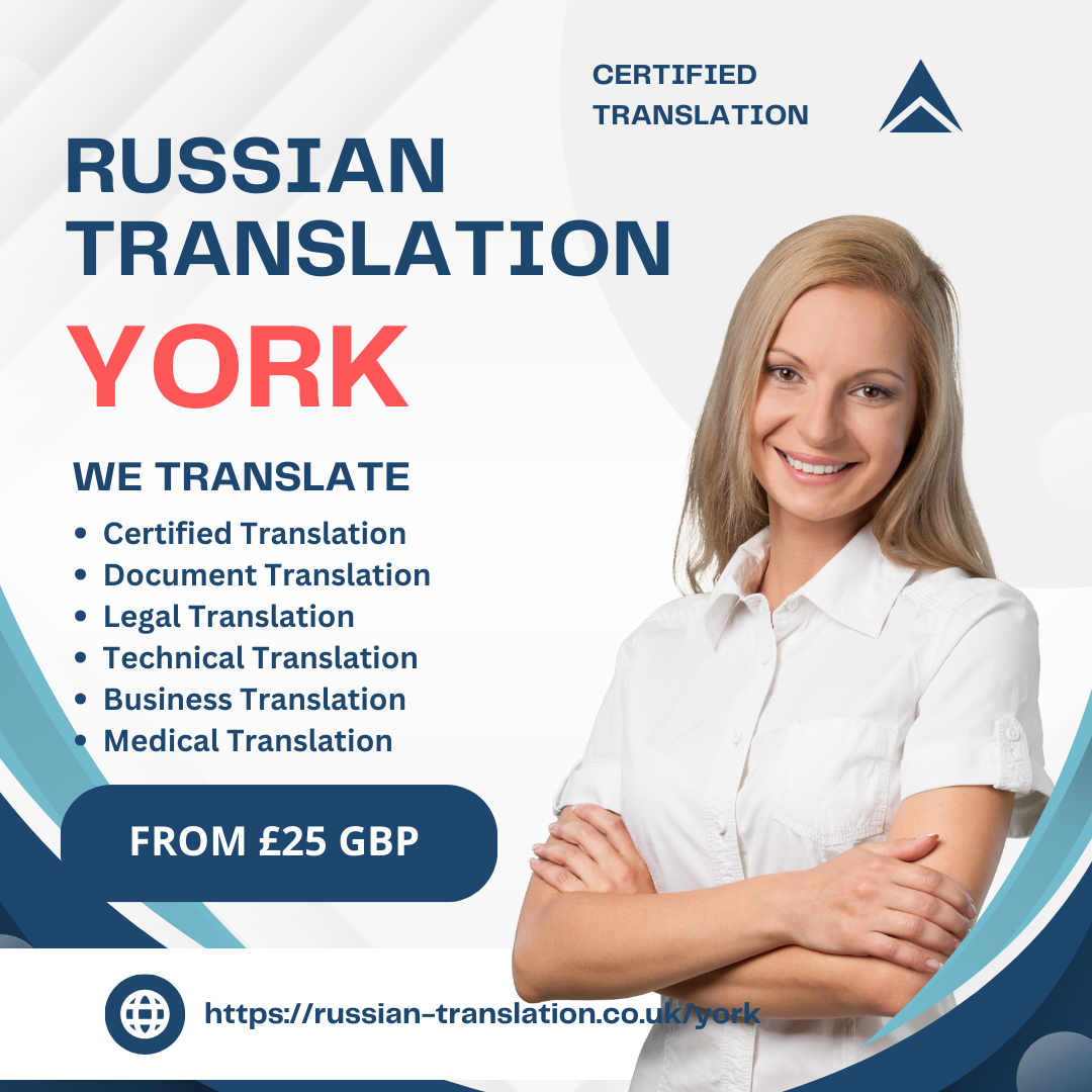 Russian Translation Services in York from £0.06 GBP | English to ...