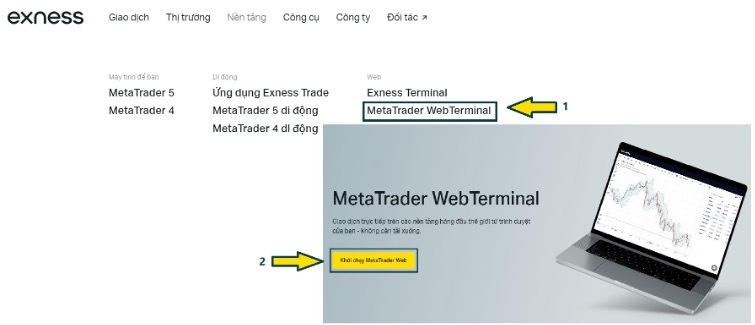 Tải MT5 Exness - Hướng Dẫn Cài Đặt và Sử Dụng Exness MT5