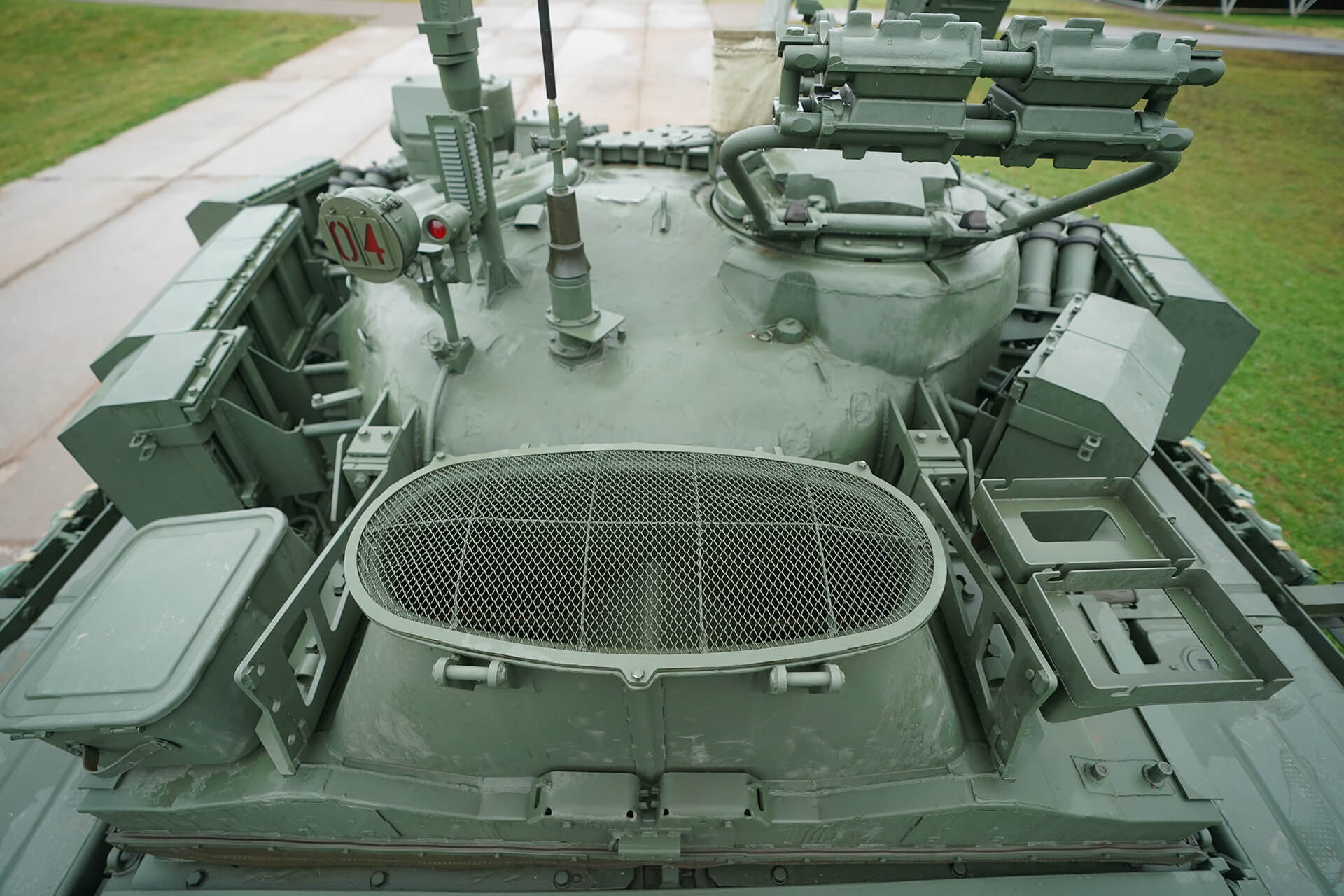 Галерея. Т-80БВМ — Реактивная мощь